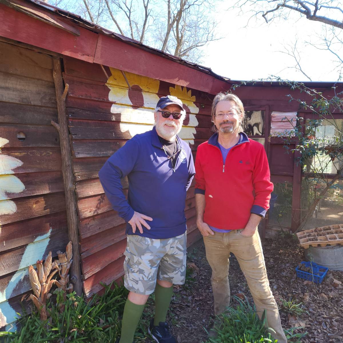 A Garden Visit and Something New – Gary Grows at Heritage Cottage