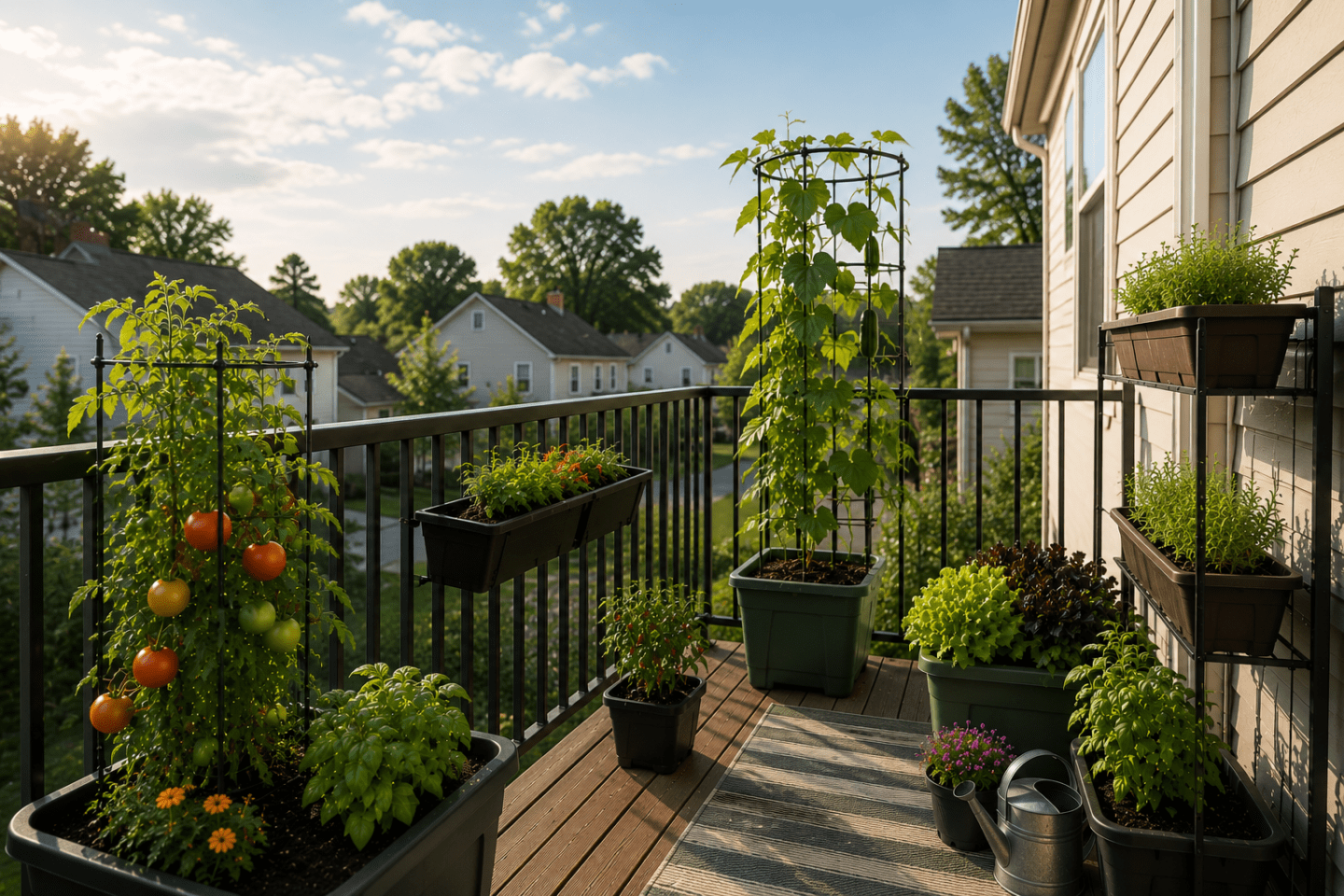 Growing Up: Using Vertical Space – Gary Grows at Heritage Cottage